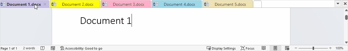 How to print multiple Word documents in a folder without opening?