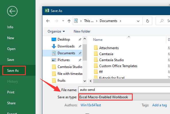 How to automatically send email based on cell value in Excel?