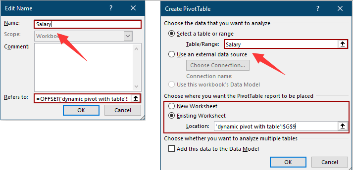 How To Create A Dynamic Pivot Table To Auto Refresh Expanding Data In Excel