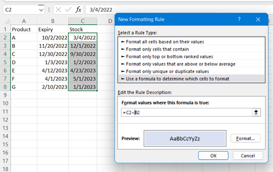 Highlight expired and upcoming dates in Excel – a full guide