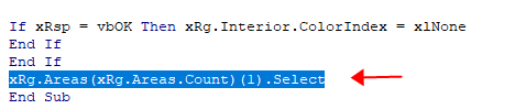 Search and highlight search results in Excel