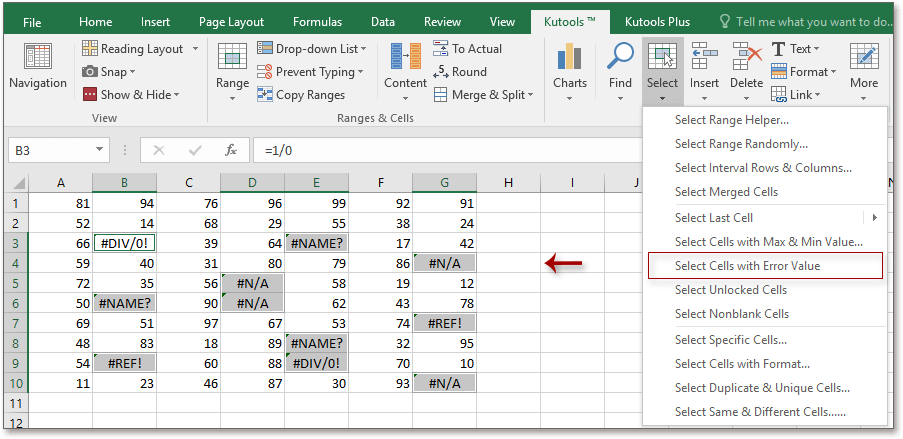 Excel N A 