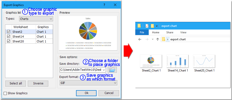 How to auto update a chart after entering new data in Excel?