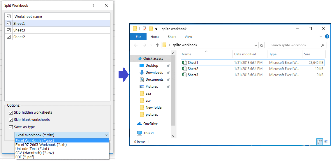 How To Export And Save Each Worksheet As Separate New Workbook In Excel How To Export And Save Each Worksheet As Separate New Workbook In Excel