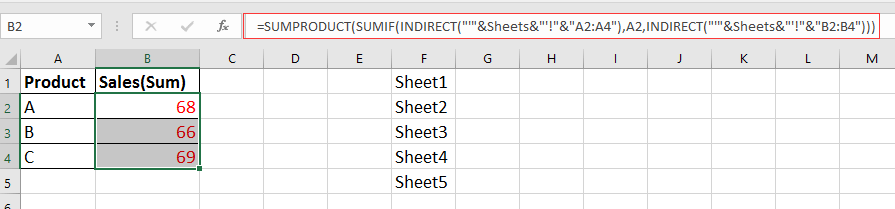 How To Sumif With 3d Reference To Sum Across Tabs Based On Criteria In Excel 