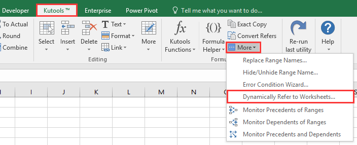 How To Create 3d Reference To Sum Same Range Across Multiple Sheets In 2139