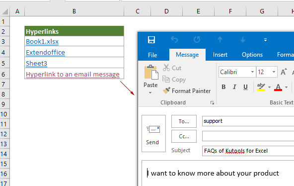 Excel hyperlink tutorial: create, change, use and remove in Excel