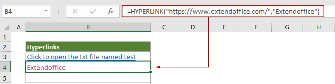 Excel hyperlink tutorial: create, change, use and remove in Excel