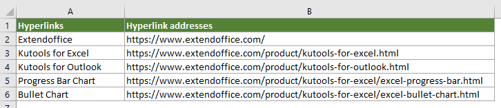 Excel hyperlink tutorial: create, change, use and remove in Excel