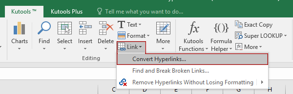 Excel hyperlink tutorial: create, change, use and remove in Excel