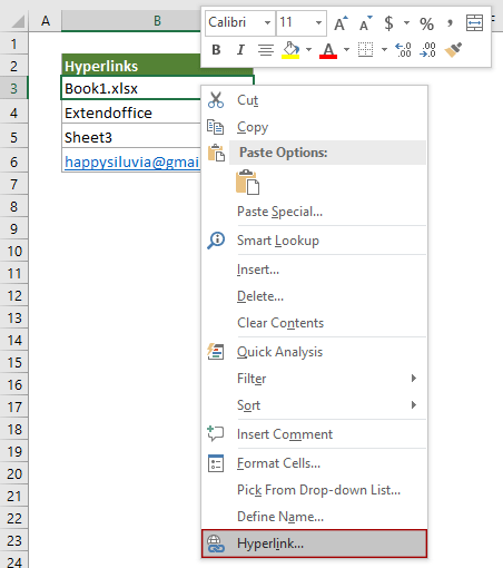 Tutoriel de lien hypertexte Excel : créer, modifier, utiliser et supprimer dans Excel