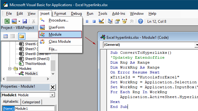 Excel hyperlink tutorial: create, change, use and remove in Excel