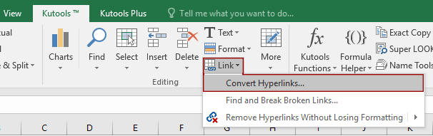 Excel hyperlink tutorial: create, change, use and remove in Excel