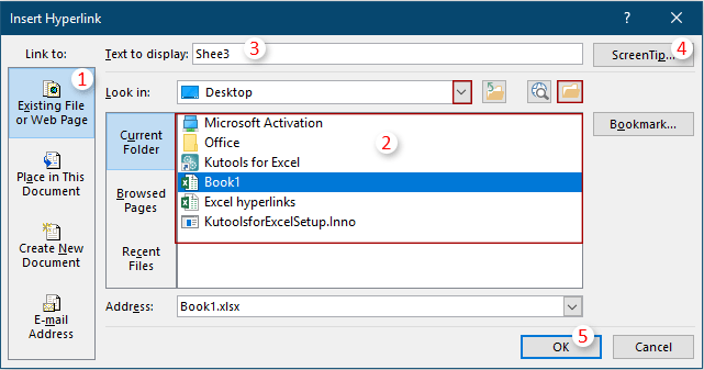 Tutoriel de lien hypertexte Excel : créer, modifier, utiliser et ...