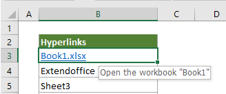 Excel hyperlink tutorial: create, change, use and remove in Excel
