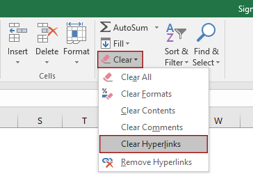 Excel hyperlink tutorial: create, change, use and remove in Excel