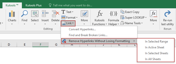 Excel hyperlink tutorial: create, change, use and remove in Excel