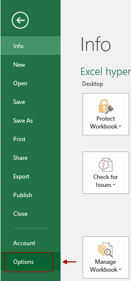 Excel hyperlink tutorial: create, change, use and remove in Excel