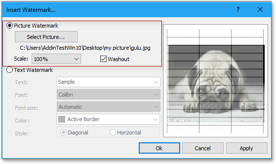 Insert background image behind cells in Excel – A full guide