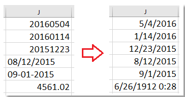 How to stop auto formatting number to date in Excel?
