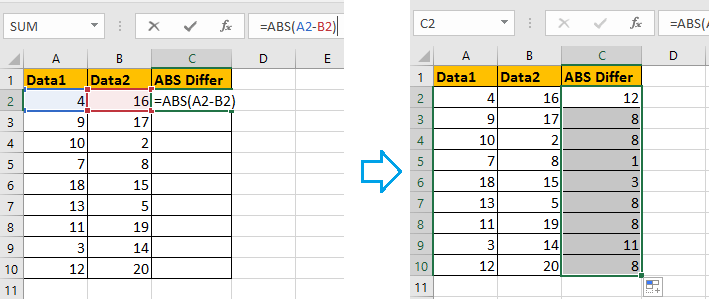 45 If Formula In Excel Between Two Numbers PNG Formulas