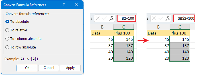 Riferimento assoluto di Excel (come creare e utilizzare)