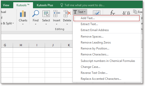 How to add country/area code to a phone number list in Excel?