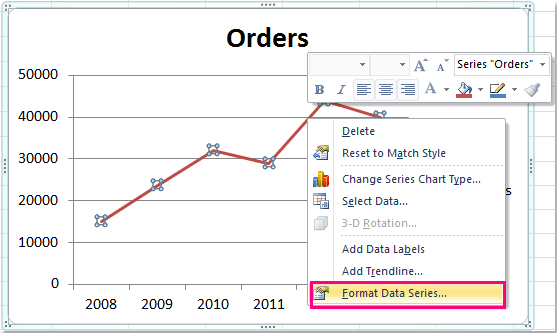 How To Add Arrows To Line Column Chart In Excel 