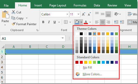How To Add Background Color To Headers Or Footers In Excel Sheet While Printing 
