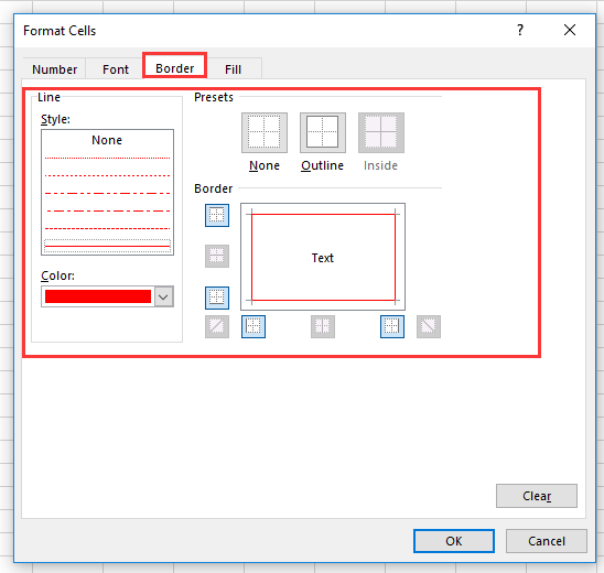 How To Add Border To Cells In Excel Using Openpyxl Printable Forms 