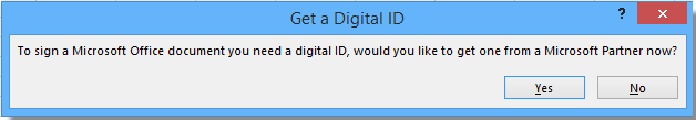 How To Add A Digital Signature In Excel 