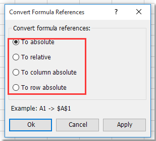 How to quickly add $ into Excel formulas?