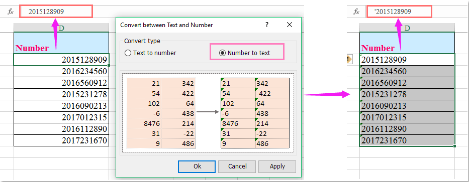 How To Insert Add Apostrophe In Front Of Numbers In Excel 