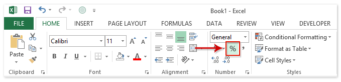 how-to-add-percentage-symbol-for-multiple-numbers-in-cells-in-excel