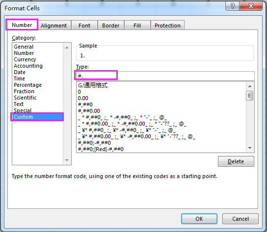 How To Add Period After Numbers List In Excel 