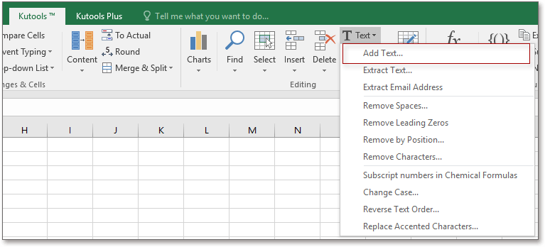 How To Add The Same Email Address To A List Of Names In Excel