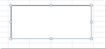 How to create a text box with scrollbar in Excel?