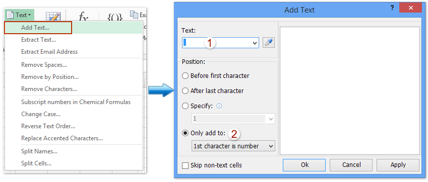 How To Insert Space Between Number And Text In Cells In Excel 