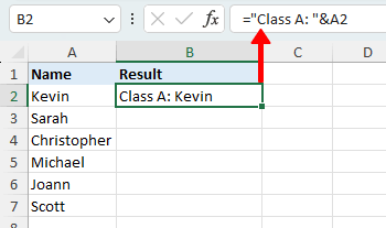 How to add text to the beginning or end of all cells in Excel?