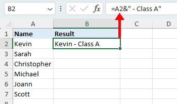 How to add text to the beginning or end of all cells in Excel?