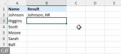 How to add text to the beginning or end of all cells in Excel?