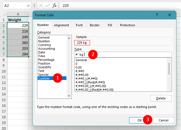 Excel에서 모든 셀의 시작 또는 끝에 텍스트를 추가하는 방법은 무엇입니까