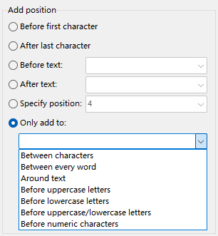 How to add text to the beginning or end of all cells in Excel?