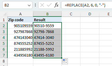 How to add text to the beginning or end of all cells in Excel?