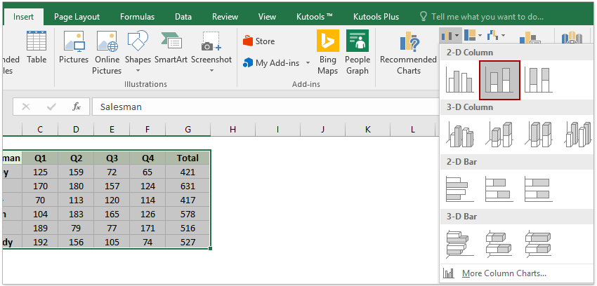  How To Add Total Labels To Stacked Column Chart In Excel 