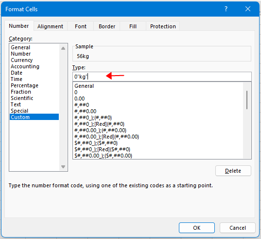 3 methods to add unit to cells in Excel - a step-by-step guide