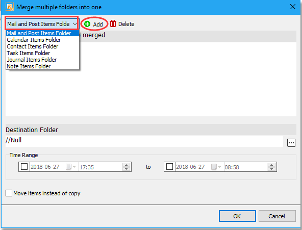 How To Create An All Mail Folder To Merge Inbox And Sent Items In Outlook 6489