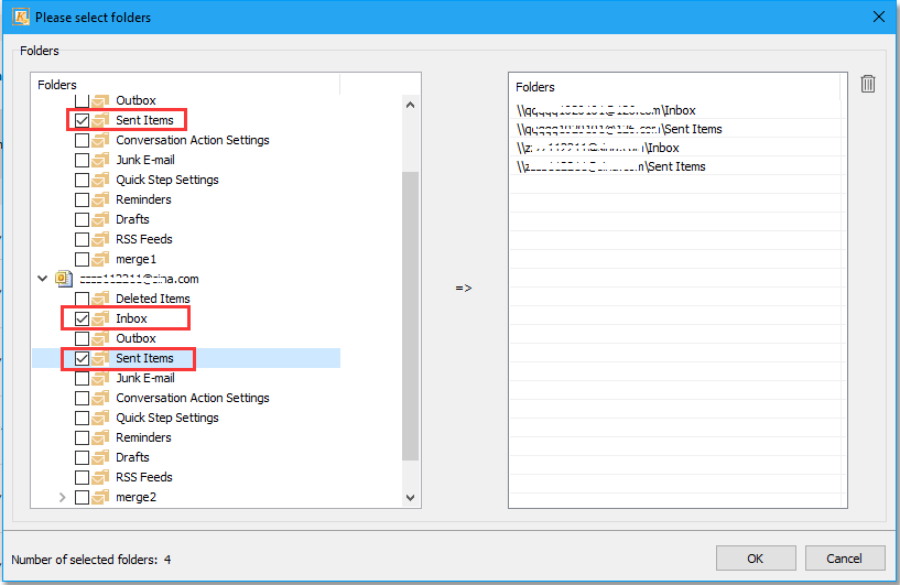 How To Create An All Mail Folder To Merge Inbox And Sent Items In Outlook 8433