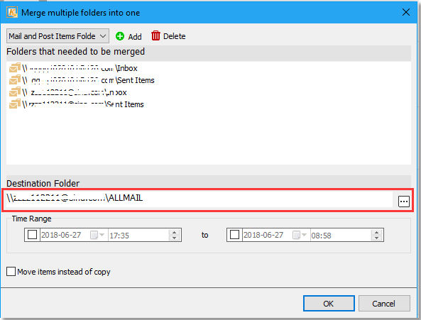 How To Create An All Mail Folder To Merge Inbox And Sent Items In Outlook 2436