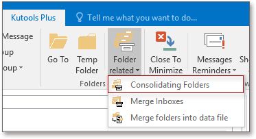 How to create an All Mail folder to merge inbox and sent items in Outlook?